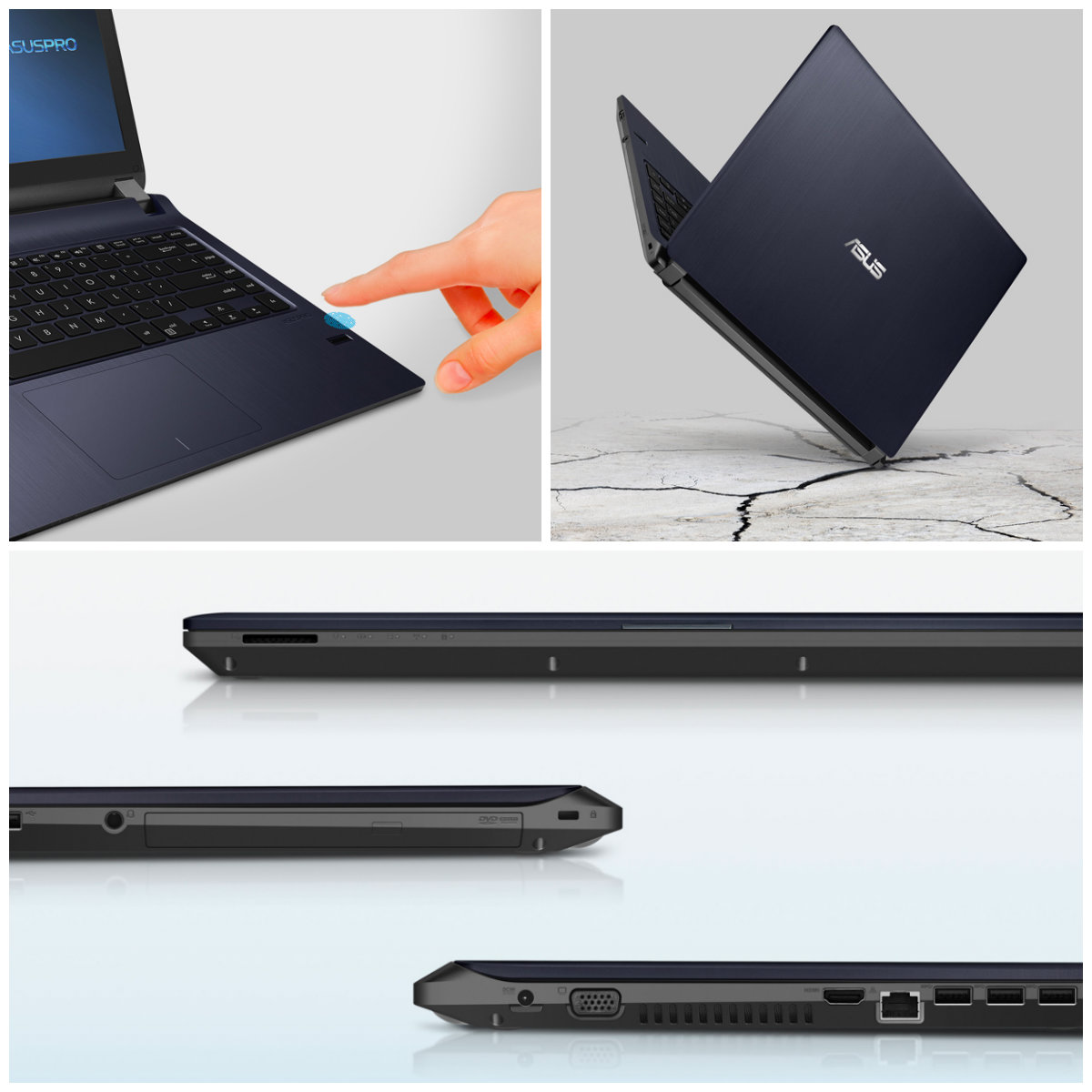 ASUSPRO P1440U, Laptop 6 Jutaan untuk Pelaku UKM - REVIEW1ST.COM
