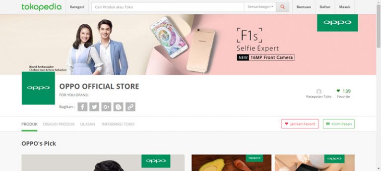 Tokopedia Official Store Dibuka, Belanja Barang Ori Lebih Aman