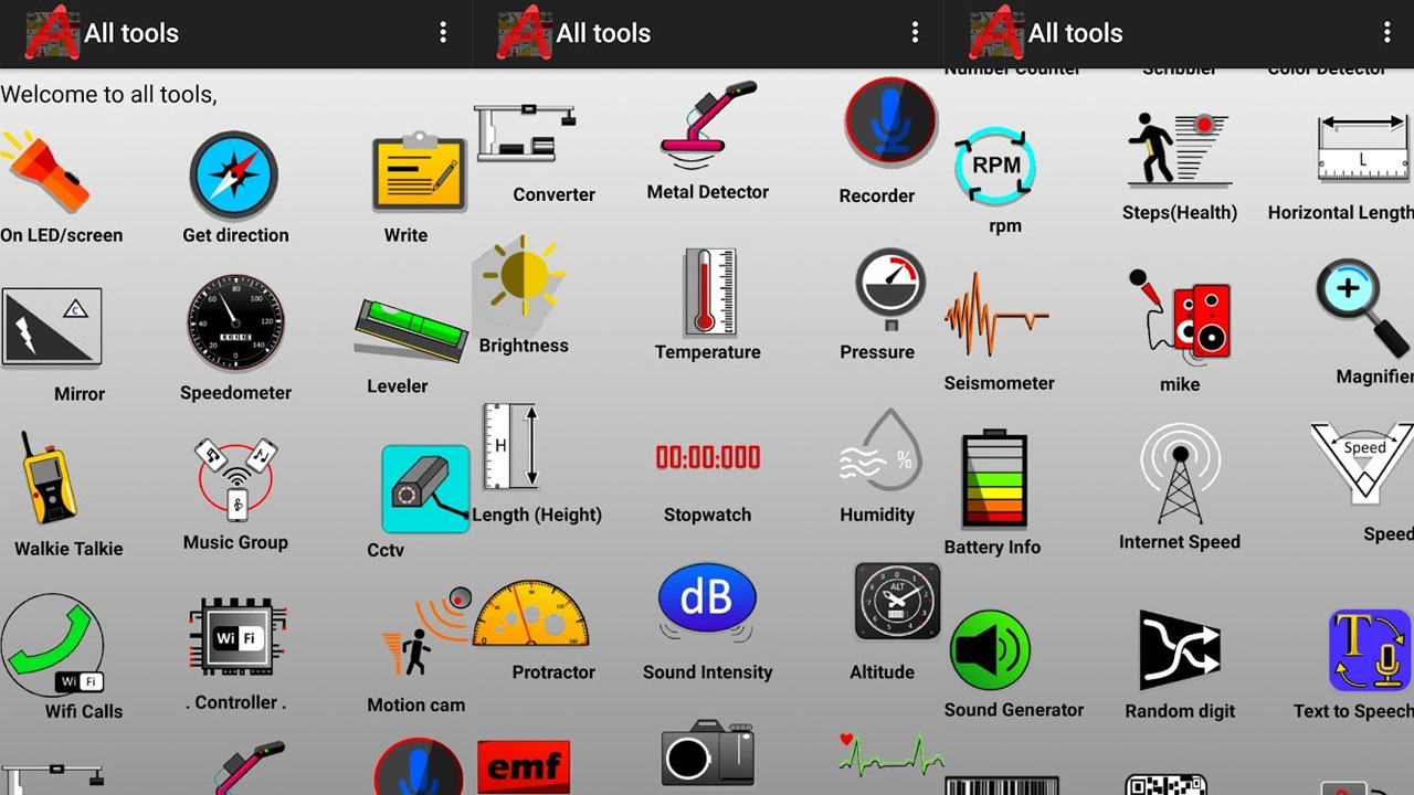 All Tools, Aplikasi Perkakas Lengkap di HP Android Kamu - REVIEW1ST.COM