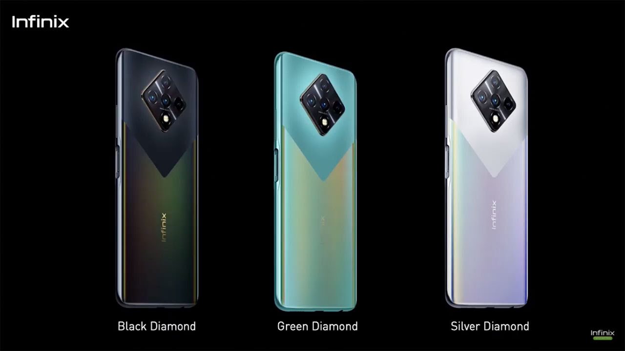 Spek & Harga Infinix Zero 8, HP Flagship 3 Jutaan