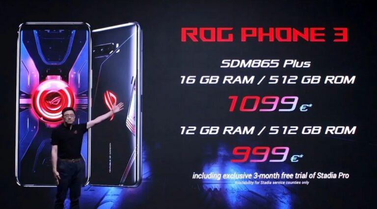 ASUS ROG Phone 3 Strix Segera Masuk Indonesia? - REVIEW1ST.COM