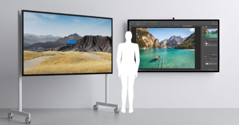 Microsoft Surface Pro 7+ & Microsoft Surface Hub 2S 85-Inch - REVIEW1ST.COM