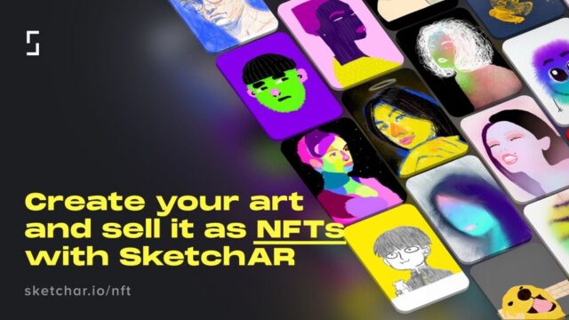 SketchAR: Aplikasi Lelang Karya Kreatif Sebagai NFT - REVIEW1ST.COM