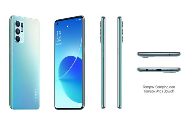 Harga & Spesifikasi Oppo Reno 6: Resmi Diluncurkan!