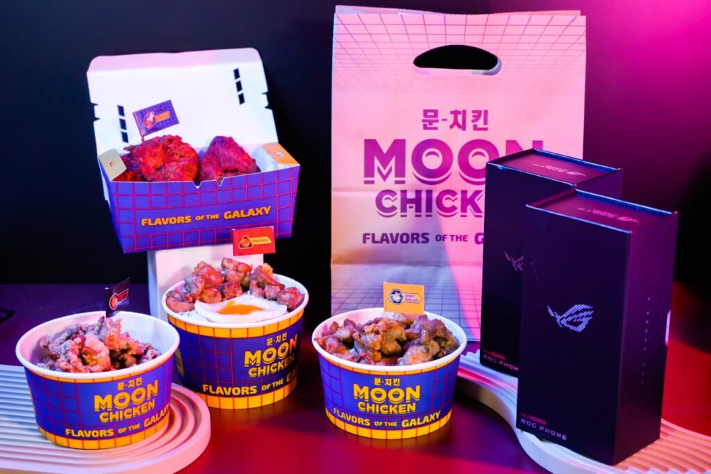 Moon Chicken by Hangry X ASUS ROG Berikan Kejutan Akhir Tahun ...