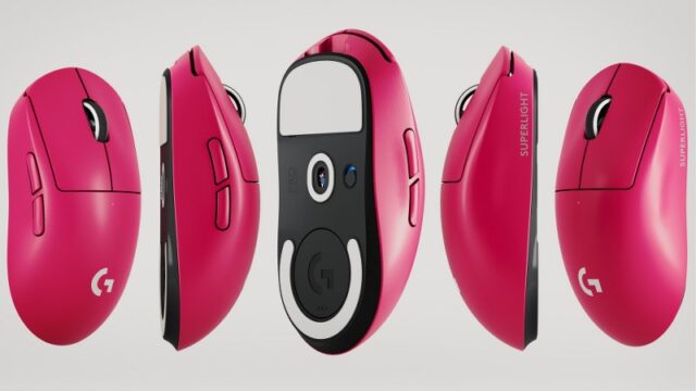 Baru!! Logitech G PRO X Superlight Hadir Dalam Warna Pink
