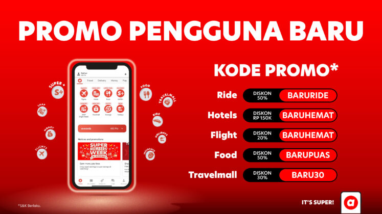 airasia Super App Resmi Hadir di Indonesia - REVIEW1ST.COM