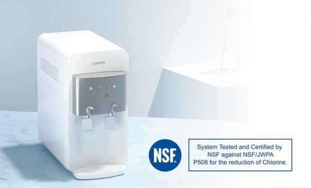 Coway Neo Plus Water Purifier Mendapatkan Sertifikasi NFS untuk ...