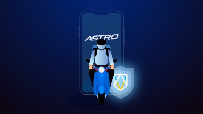 Astro x SHIELD Jamin Pengiriman Dalam Hitungan Menit