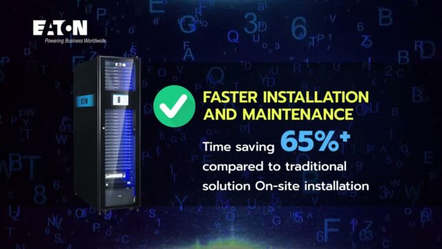 Eaton iCube 2.0 MDC: Solusi Infrastruktur Data Center