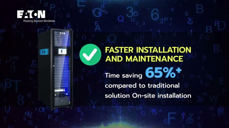 Eaton iCube 2.0 MDC: Solusi Infrastruktur Data Center