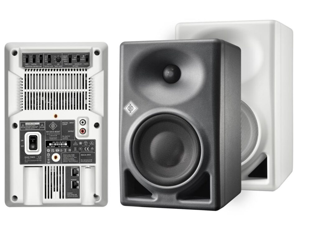 Sistem Monitoring Generasi Mendatang: Neumann Rilis KH 120 II