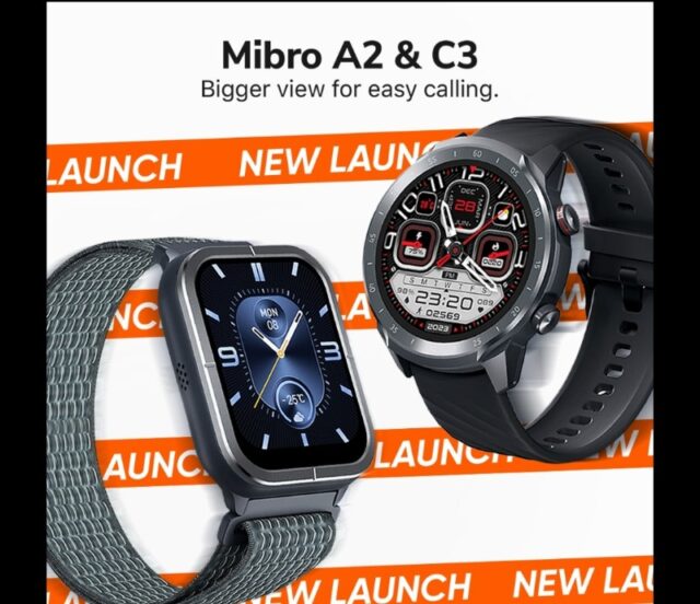 Mibro A2 & Mibro C3, Smartwatch Unggulan di Era Baru Kini Hadir Di ...