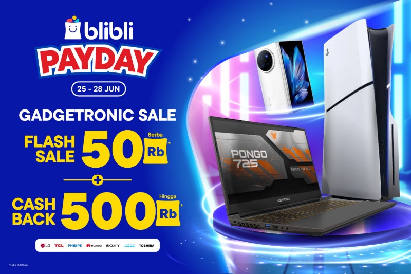 Blibli PayDay Gadgetronic Sale 2024: Temukan Gadget dan Elektronik ...