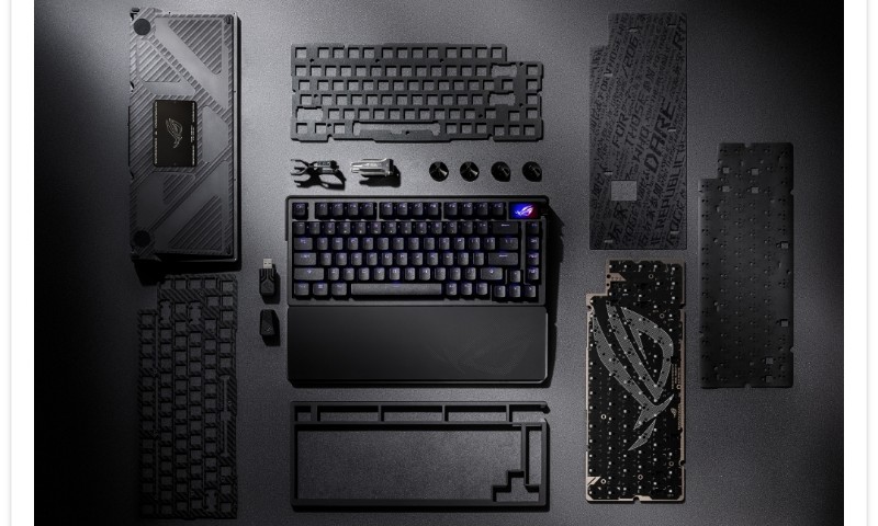 ASUS Republic of Gamers Memperkenalkan ROG AZOTH Extreme: Keyboard ...