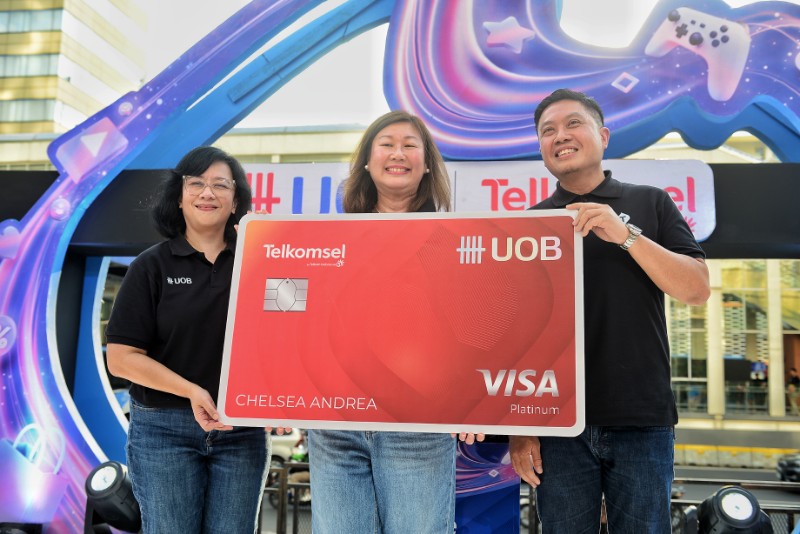UOB Indonesia dan Telkomsel Luncurkan Kartu Kredit Co-Branded untuk Mendukung â€˜Lifestyle ...