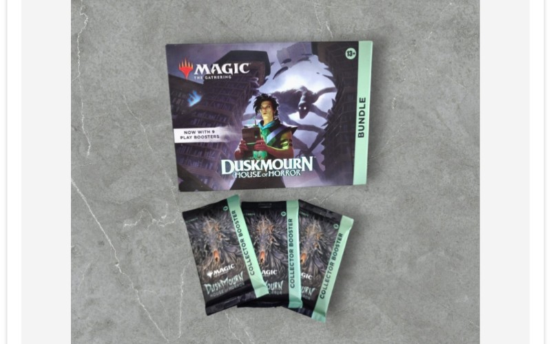 Review Magic: The Gathering Duskmourn - House of Horror Bundle ...