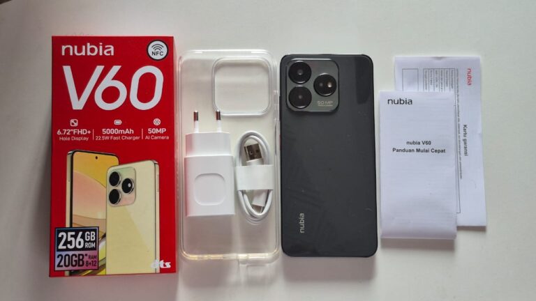 Review nubia V60: Kelebihan, Kekurangan, Harga dan Spek