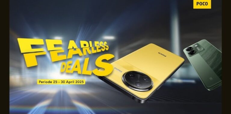 Promo PayDay POCO: Diskon Hingga 1 Juta Rupiah untuk HP POCO!