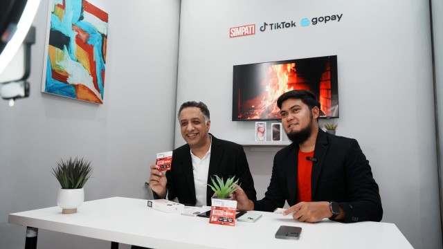Telkomsel, TikTok, dan GoPay Luncurkan SIMPATI TikTok