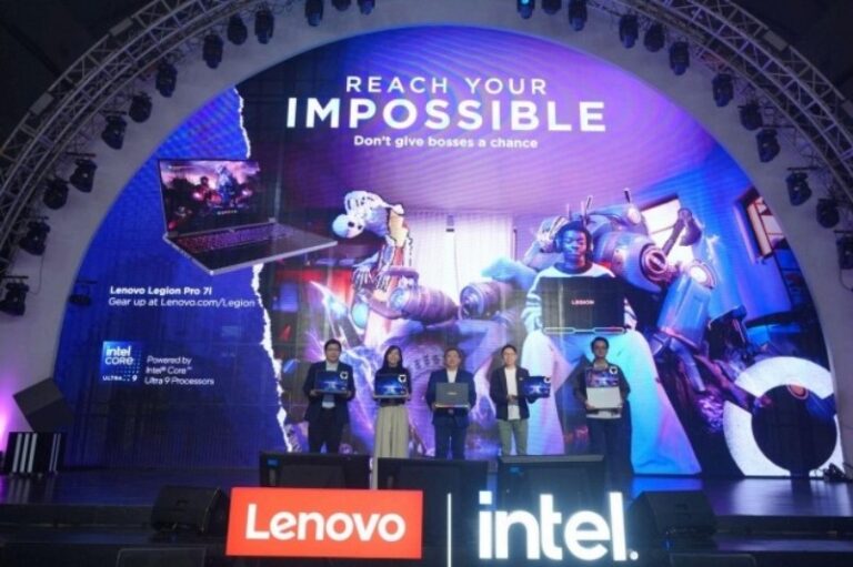 Lenovo Legion Rilis Laptop, PC & Monitor Gaming Terbaru di Indonesia