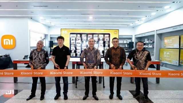 Xiaomi Resmi Buka 50 Xiaomi Store Secara Serentak di Indonesia
